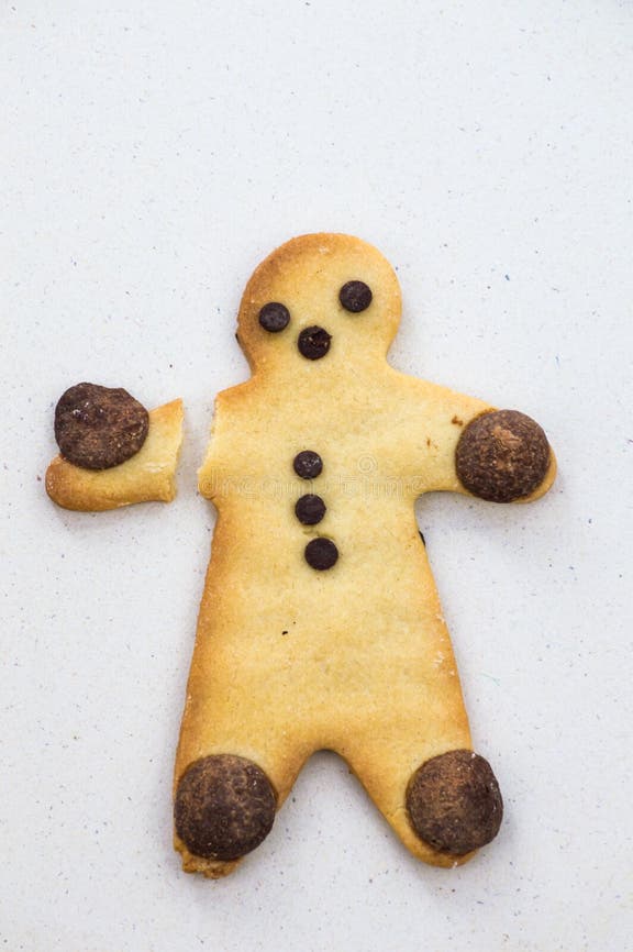 Gingerbread Boy stock photo. Image of celebration, handmade - 53623660
