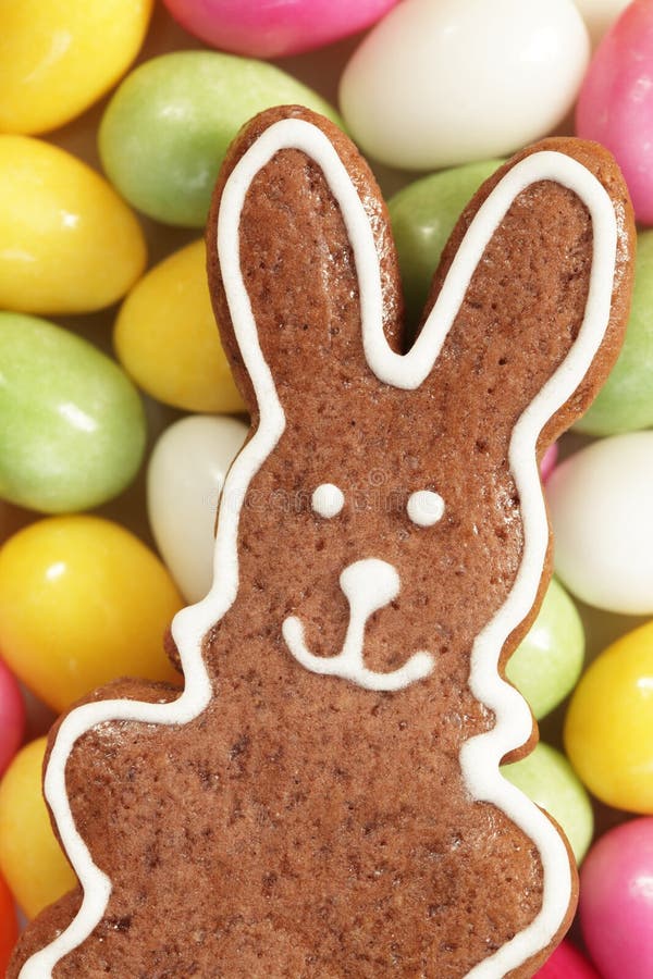 Gingerbread bunny stock photo. Image of baking, gingerbread - 32546268