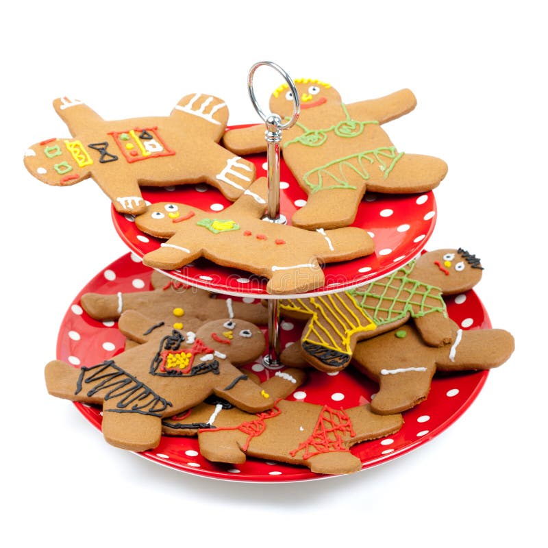 Gingerbread Cake Stand stock photo. Image of fresh, snack - 17746250