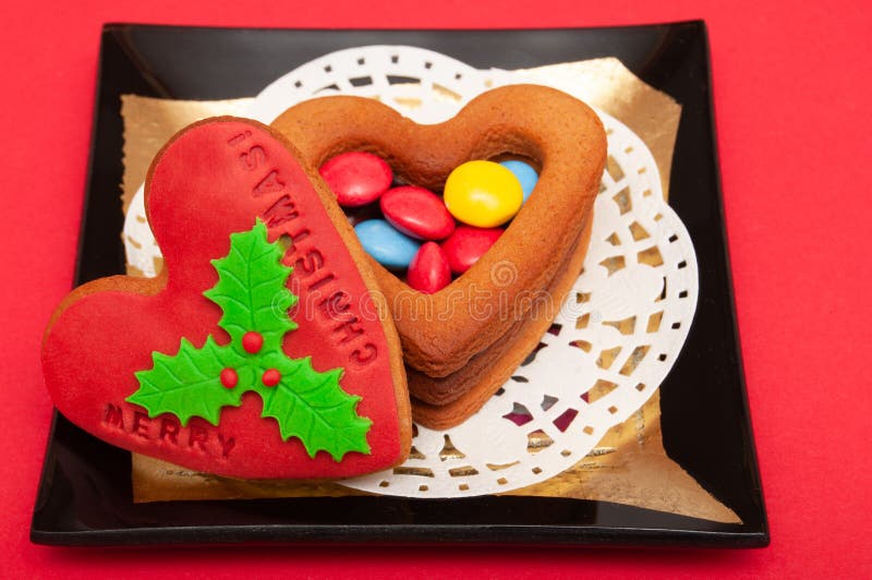 Gingerbread and candies stock photo. Image of cooking - 132275708