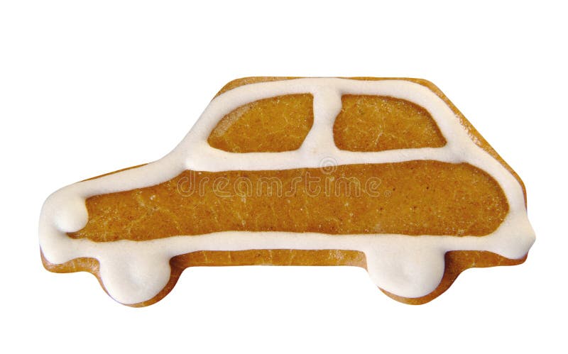 Gingerbread car stock photo. Image of background, decorated - 39019896