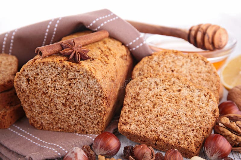 Gingerbread stock image. Image of honey, dessert, seasonal - 35376309