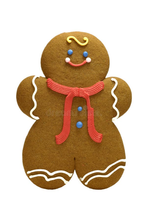 Gingerbread Cookie stock image. Image of delicious, cookie - 1681661