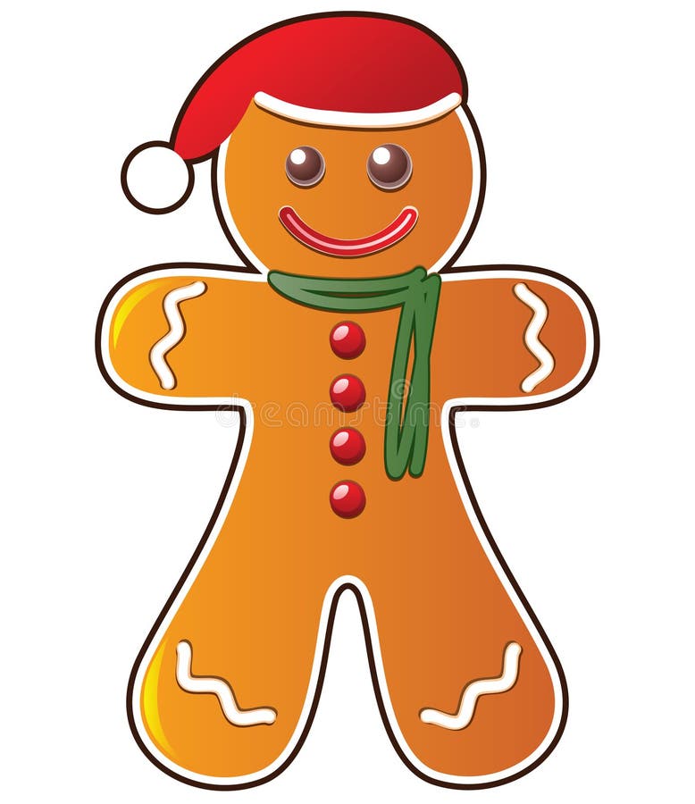 Gingerbread Family/eps stock vector. Illustration of background - 11759659