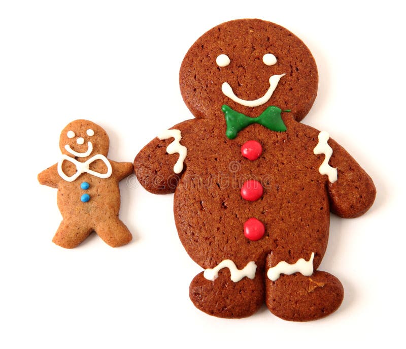Gingerbread man stock image. Image of decorated, cookies - 35234913
