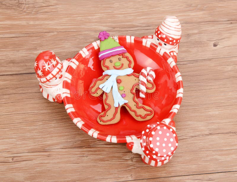 Gingerbread cookie stock photo. Image of iced, flour - 28568534