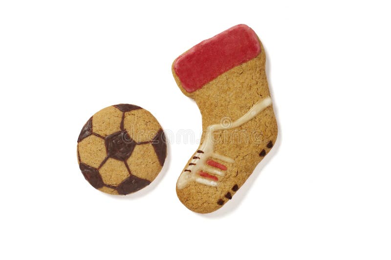 Gingerbread cookies stock photo. Image of cheerful, food - 16941670