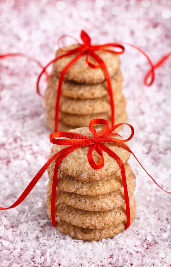 Gingerbread cookies stock image. Image of bake, round - 21387189