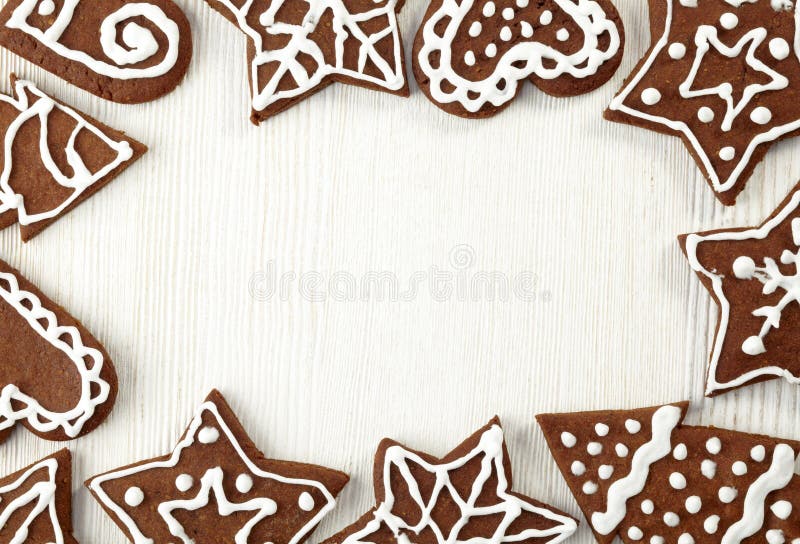 Gingerbread cookies stock photo. Image of treat, bread - 27778908