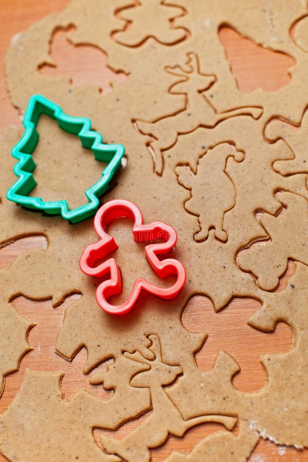 Gingerbread cookies stock photo. Image of baking, shapes - 27875950
