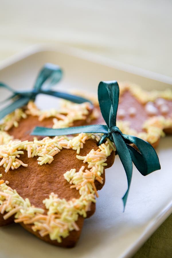 Gingerbread cookies stock photo. Image of christmas, decoration - 3429898
