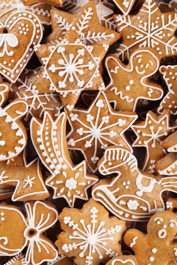 Gingerbread cookies stock image. Image of full, frame - 32545721