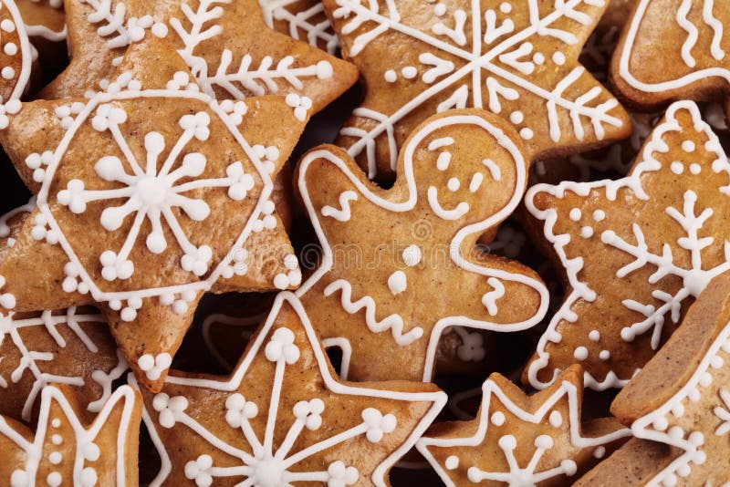 Gingerbread cookies stock photo. Image of baking, tradition - 32545752
