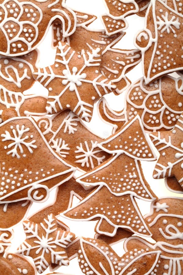 Gingerbread cookies stock photo. Image of baked, closeup - 32748036