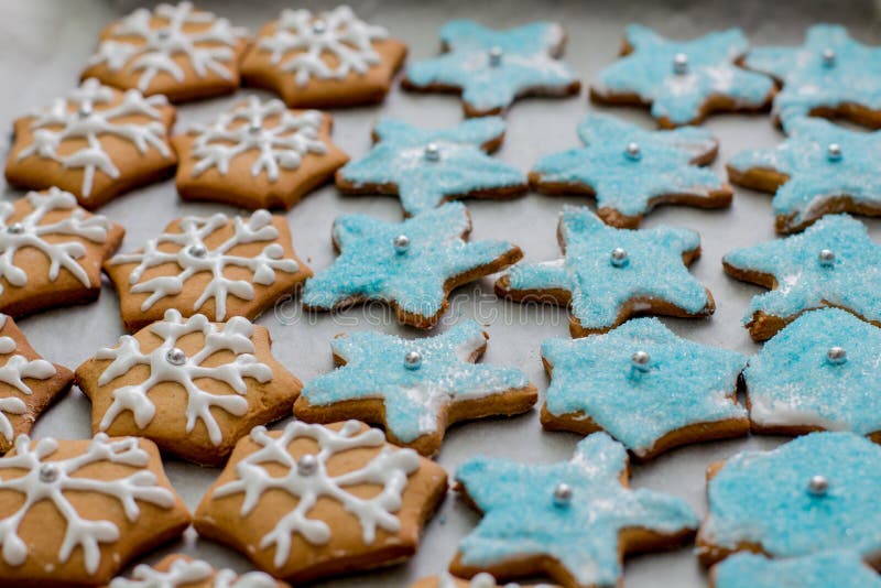 Gingerbread Cookies stock image. Image of decoration - 66535725