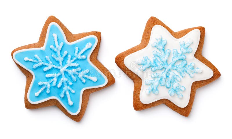 Gingerbread Cookies in Shape of Star Stock Photo - Image of cookies ...