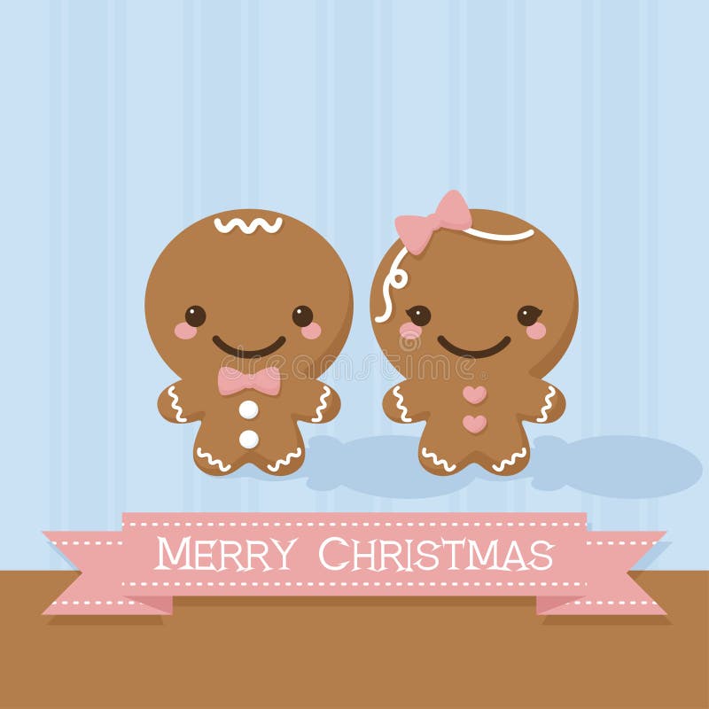 Gingerbread Couple Stock Illustrations – 776 Gingerbread Couple Stock ...
