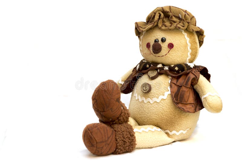 Gingerbread doll stock image. Image of homemade, ornament - 62988057