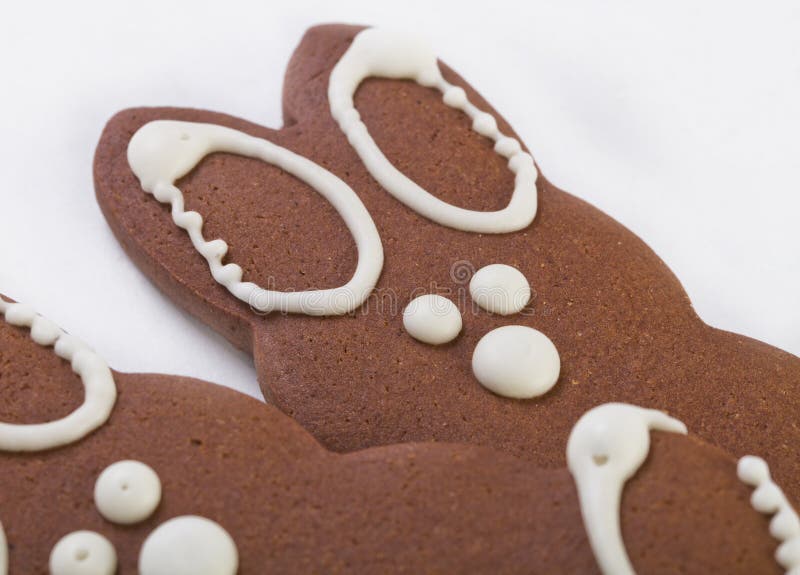 Gingerbread Easter Bunny stock image. Image of rabbit - 24129827