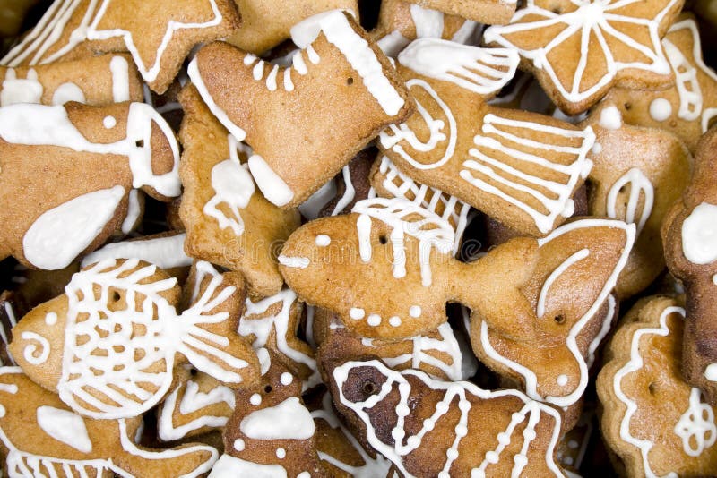 Gingerbread figures stock photo. Image of gingerbread - 28207264