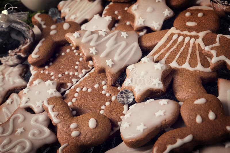 Gingerbread stock image. Image of baking, christmas, food - 82845149