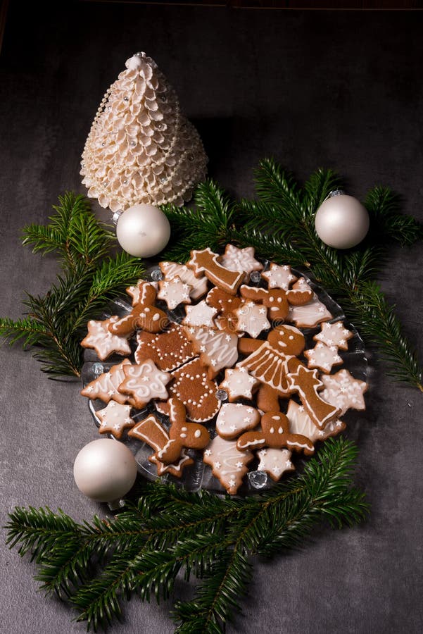 Gingerbread stock photo. Image of food, bake, homemade - 82872432