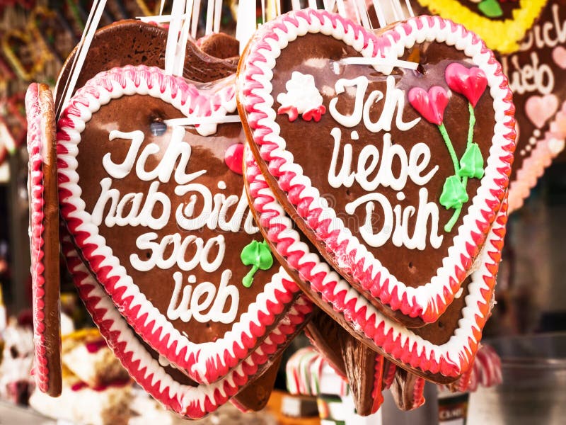 Gingerbread heart stock image. Image of heart, gift, souvenir - 28461033