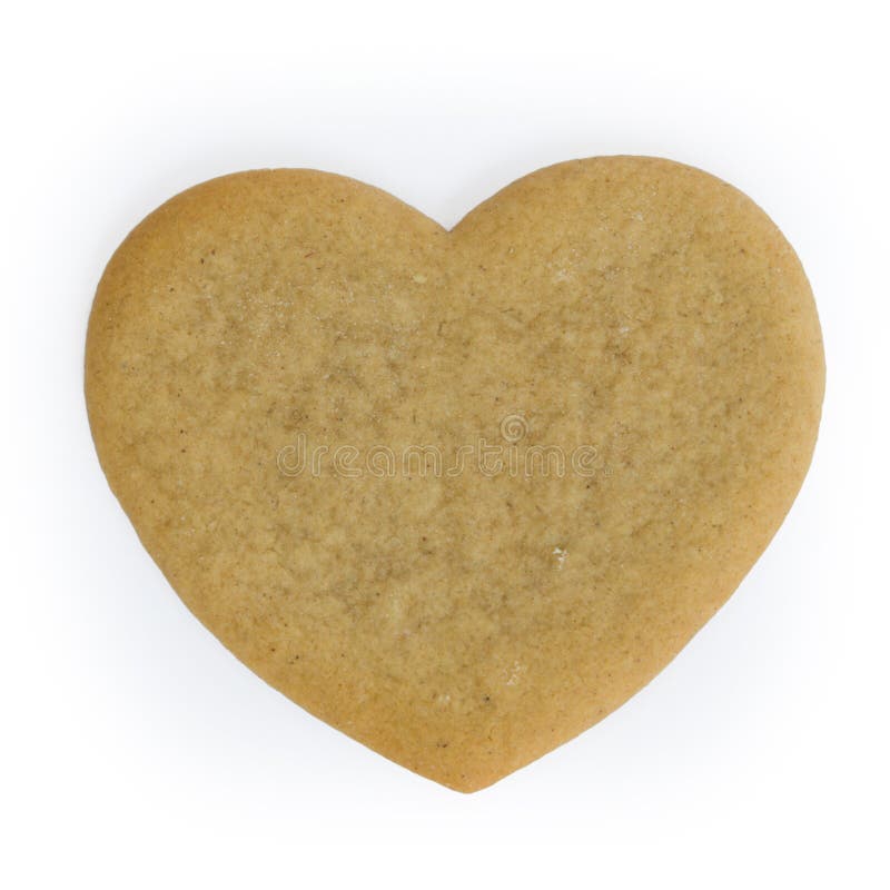 Gingerbread Man with Gingerbread Heart Stock Photo - Image of baked ...