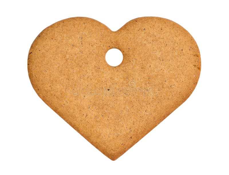 Gingerbread Heart shape stock photo. Image of treat, delicious - 38802666