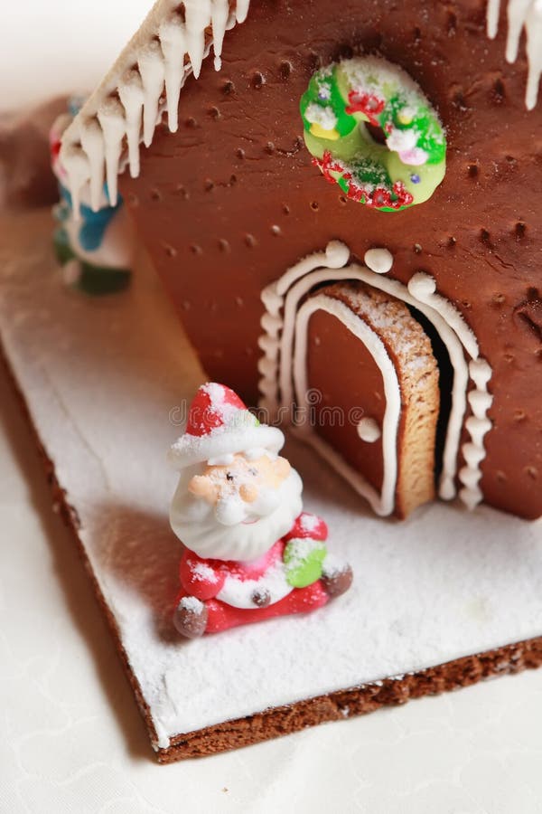 Ginger Bread house stock image. Image of cake, pretzels - 1689765