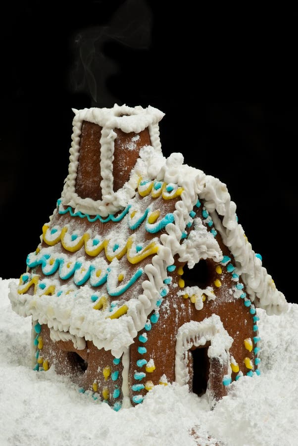 Ginger Bread House stock photo. Image of bread, home, cane - 14008