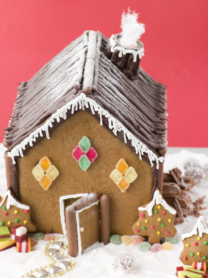Gingerbread House stock image. Image of children, cookery - 5860945