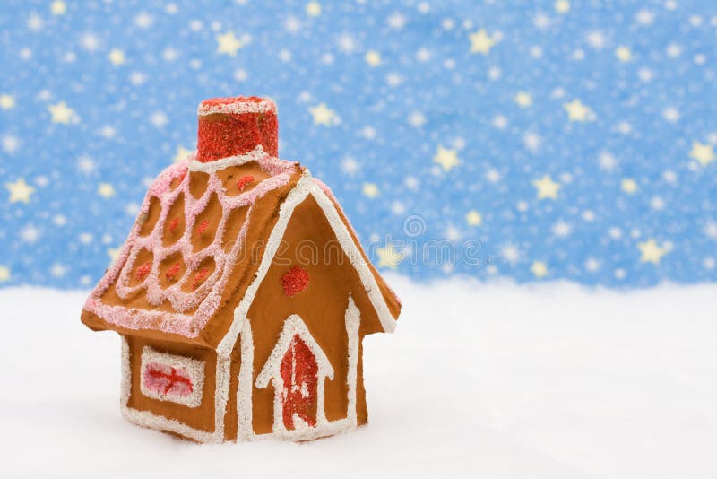 Gingerbread house stock image. Image of cookie, isolated - 2955747