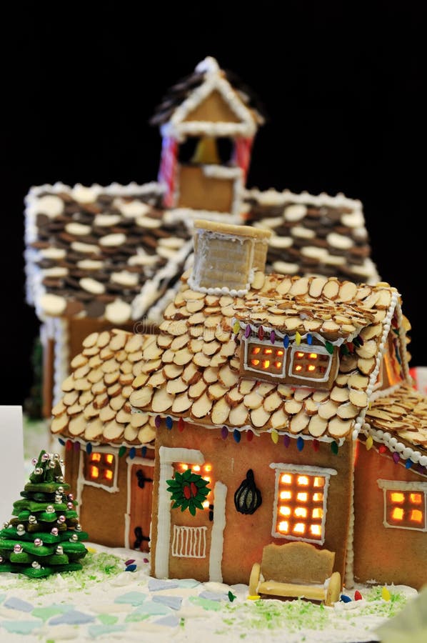Ginger Bread House stock photo. Image of bread, home, cane - 14008