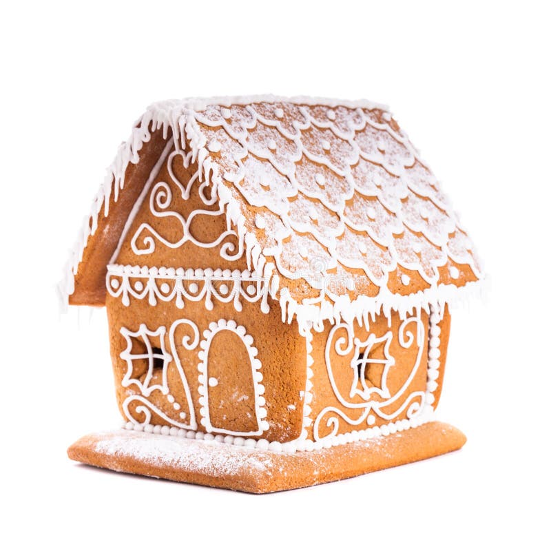 Gingerbread house stock photo. Image of background, christmas - 34906478