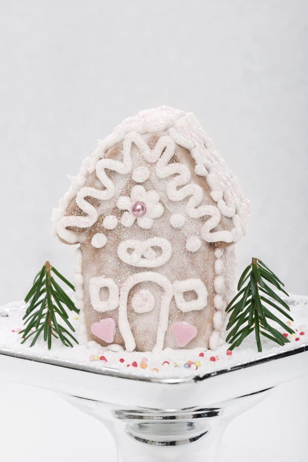 Gingerbread house stock photo. Image of decoration, homemade - 61180722