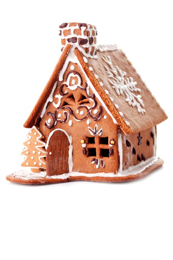Gingerbread House stock photo. Image of reindeer, holiday - 3923888