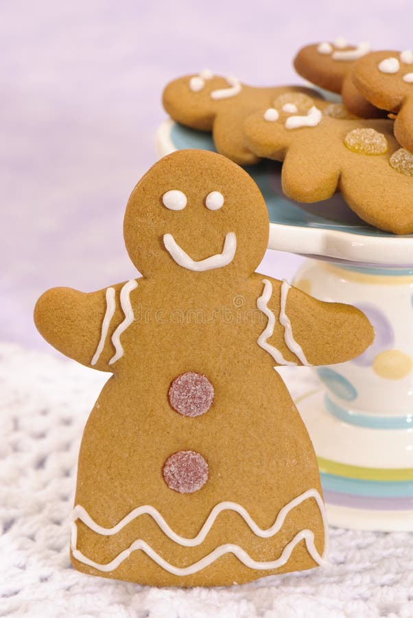 Gingerbread Lady stock photo. Image of childrens, favorite - 8810320