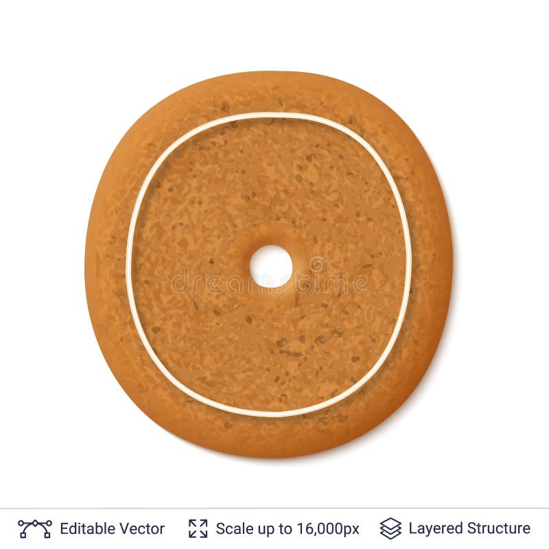 Gingerbread Letter Stock Illustrations – 2,350 Gingerbread Letter Stock ...