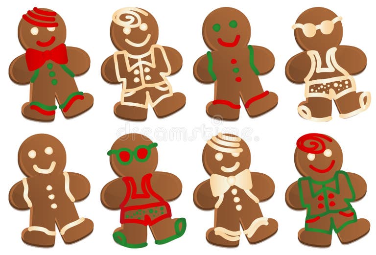 Frosted Gingerbread Cookies Stock Illustrations – 1,841 Frosted ...