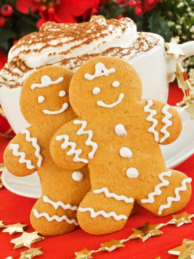 Gingerbread Man stock image. Image of christmas, winter - 21817683