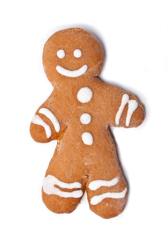Gingerbread man stock image. Image of decorated, cookies - 35234913