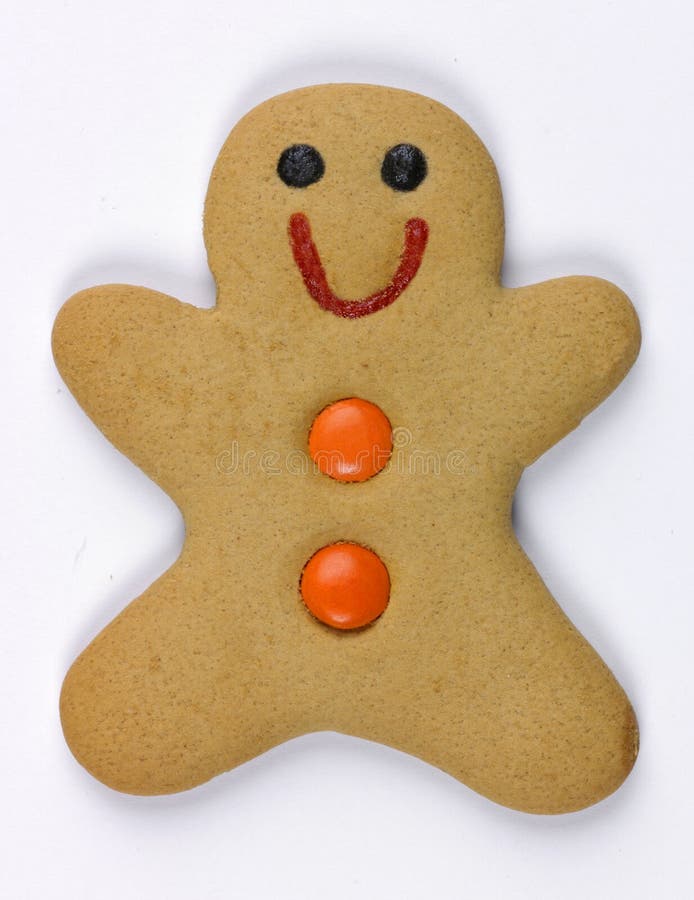Gingerbread Man stock image. Image of happy, brown, gingerbread - 25533241