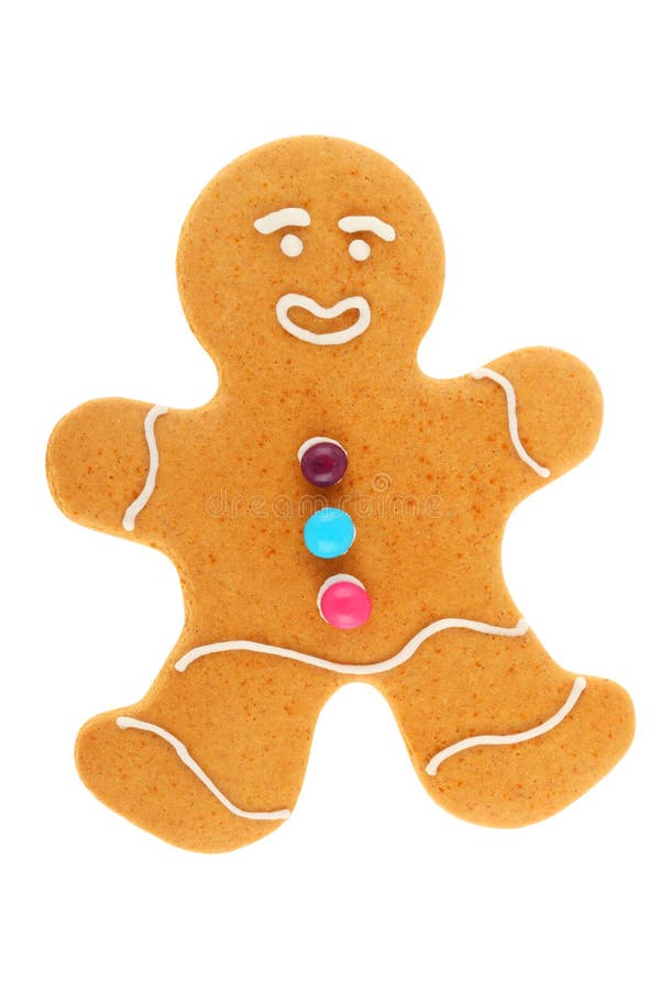 Gingerbread Man stock photo. Image of cookie, decorated - 3681442