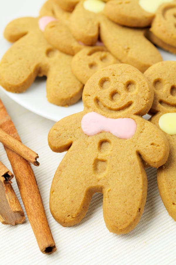 Gingerbread Man stock photo. Image of cookie, holiday - 27449674