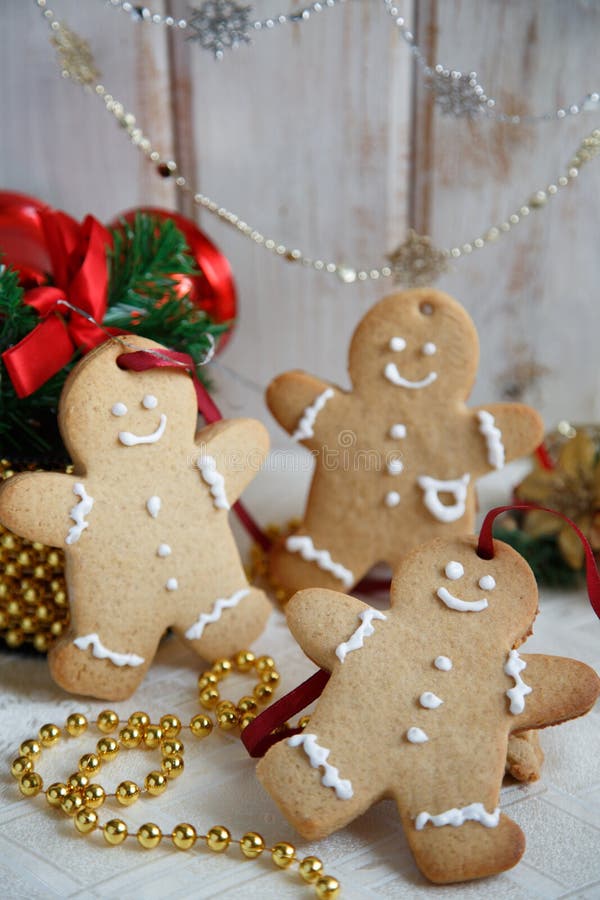 Gingerbread man stock image. Image of baked, year, bakery - 27712333