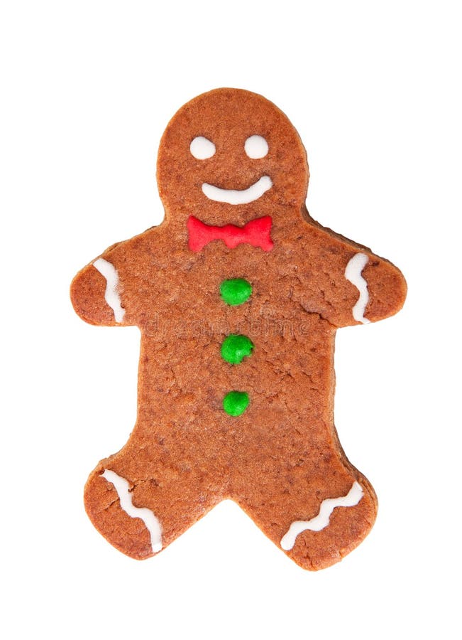 Undecorated Gingerbread Man Stock Image - Image of clean, full: 6399989