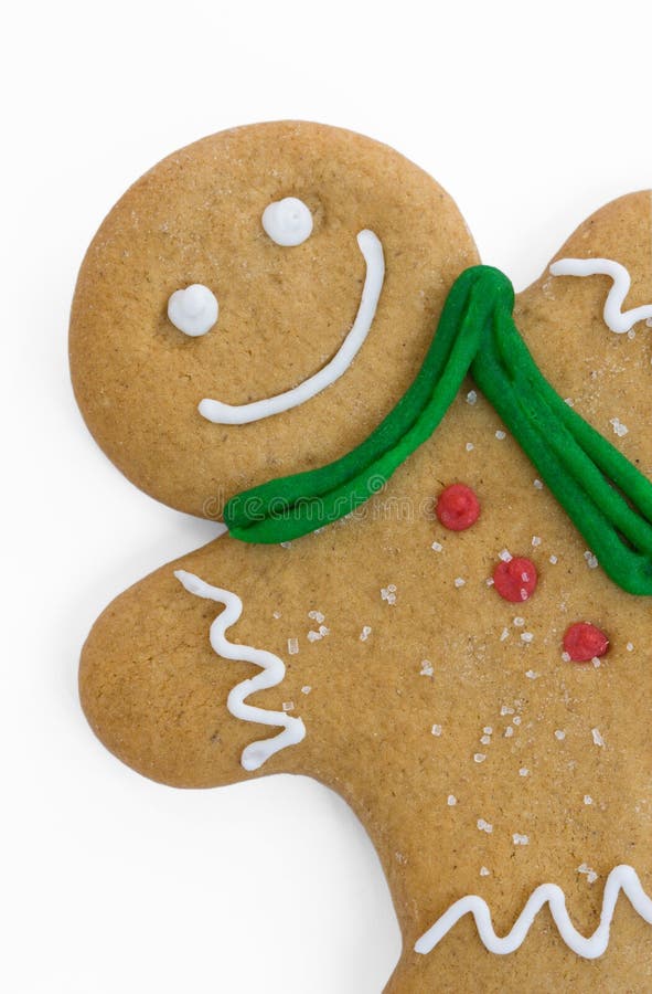 Gingerbread men stock photo. Image of woman, christmas - 27039208