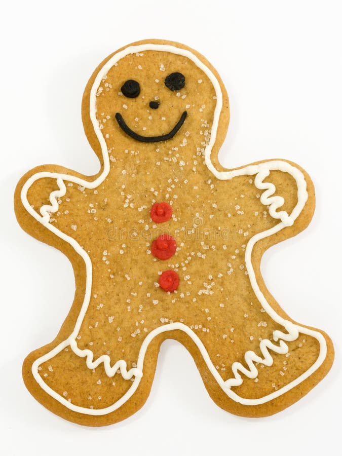 Gingerbread man stock image. Image of decorated, cookies - 35234913