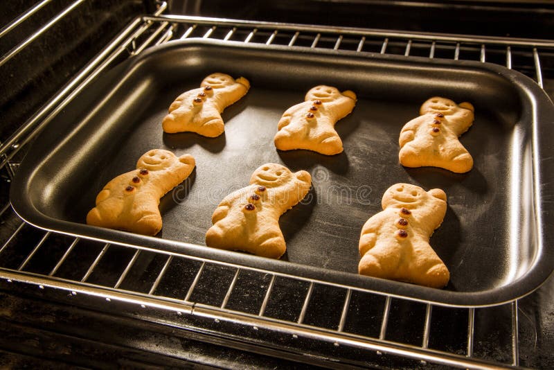 Gingerbread man stock photo. Image of housekeeper, herd - 42216606